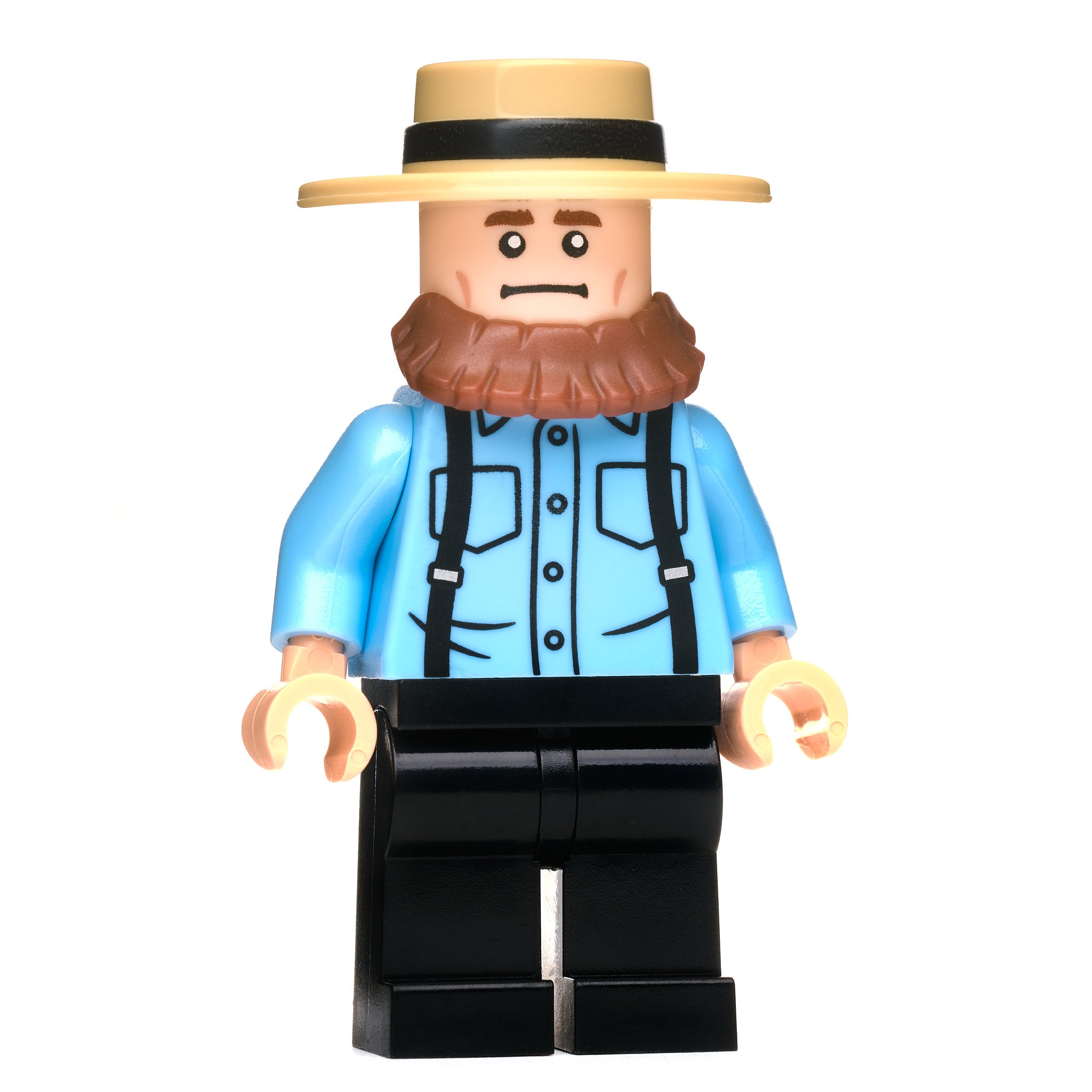 Amish Guy – Citizen Brick