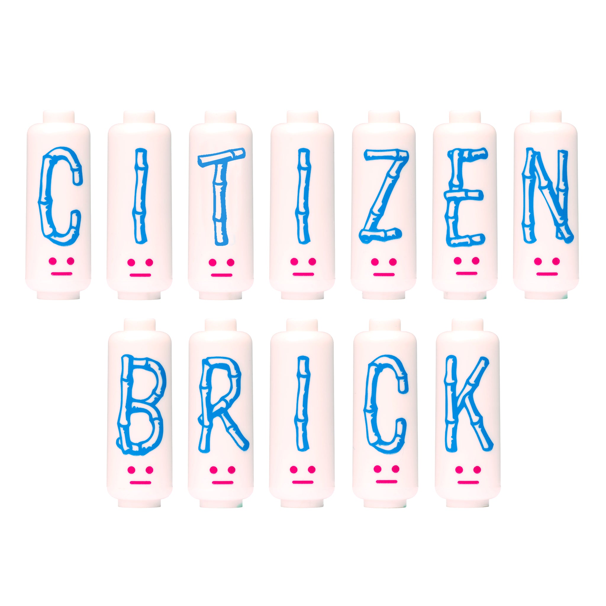CB Type Tall Heads (Style 1) – Citizen Brick