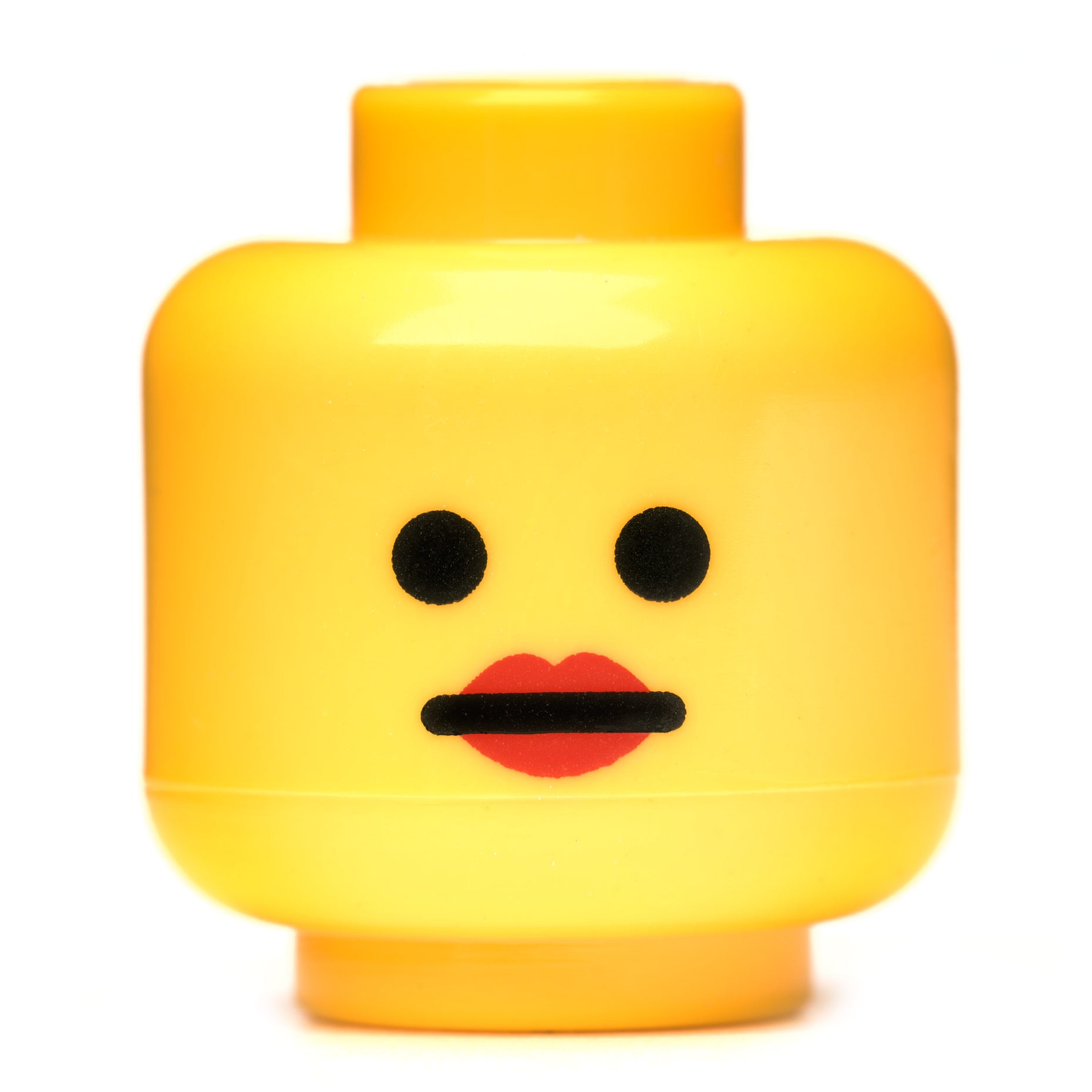 Big Head - Female Neutral Yellow – Citizen Brick
