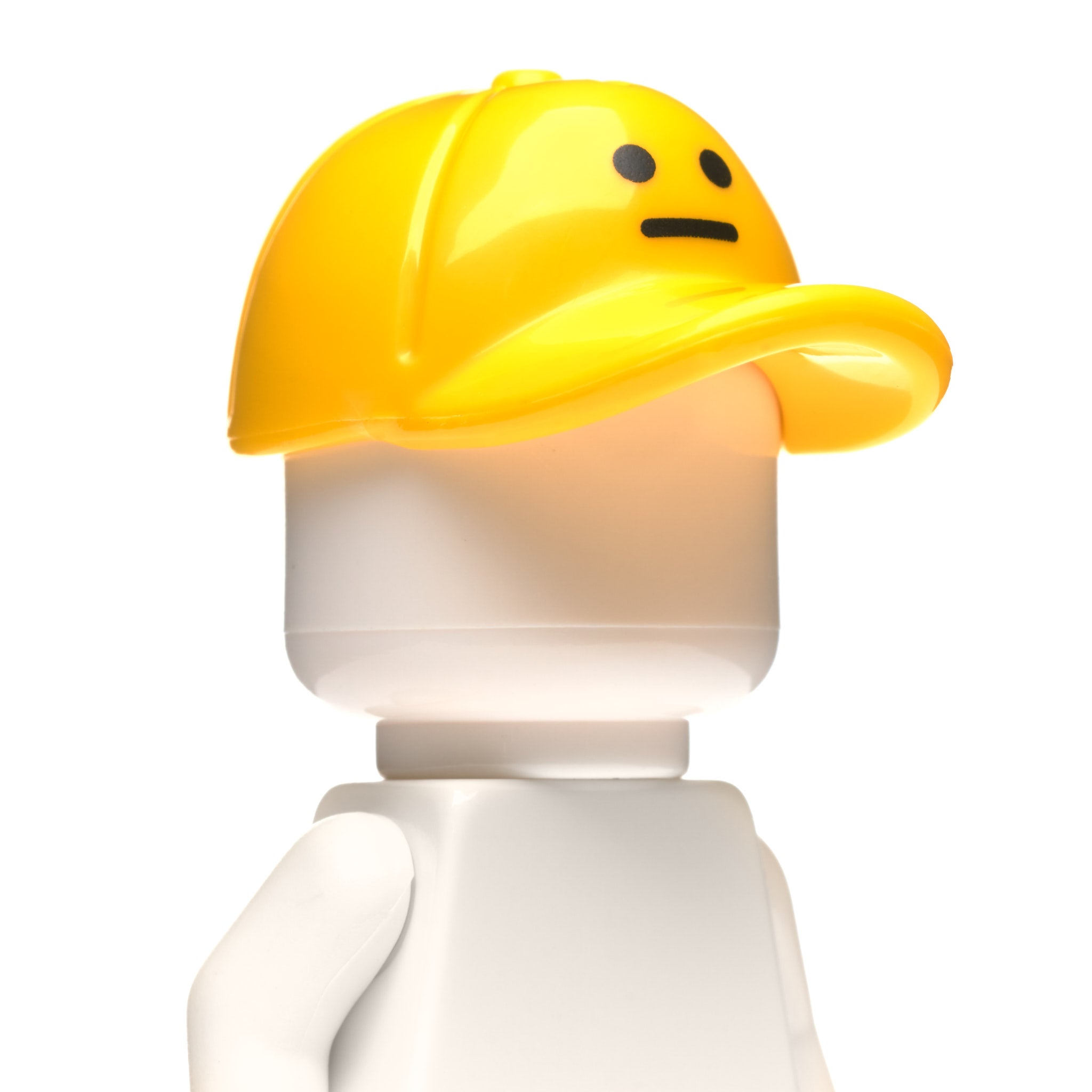 Big Neutral Hat - Yellow – Citizen Brick