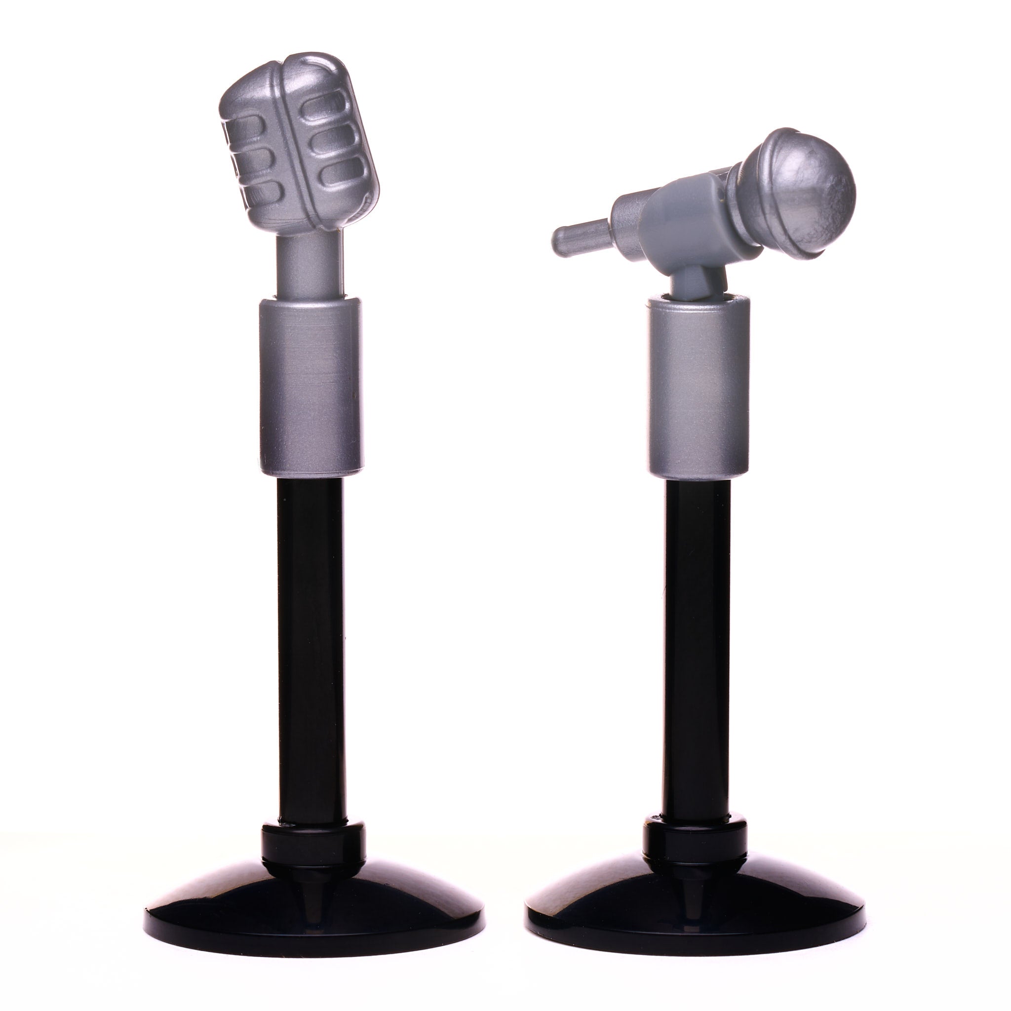 Mic Stands - Silver – Citizen Brick