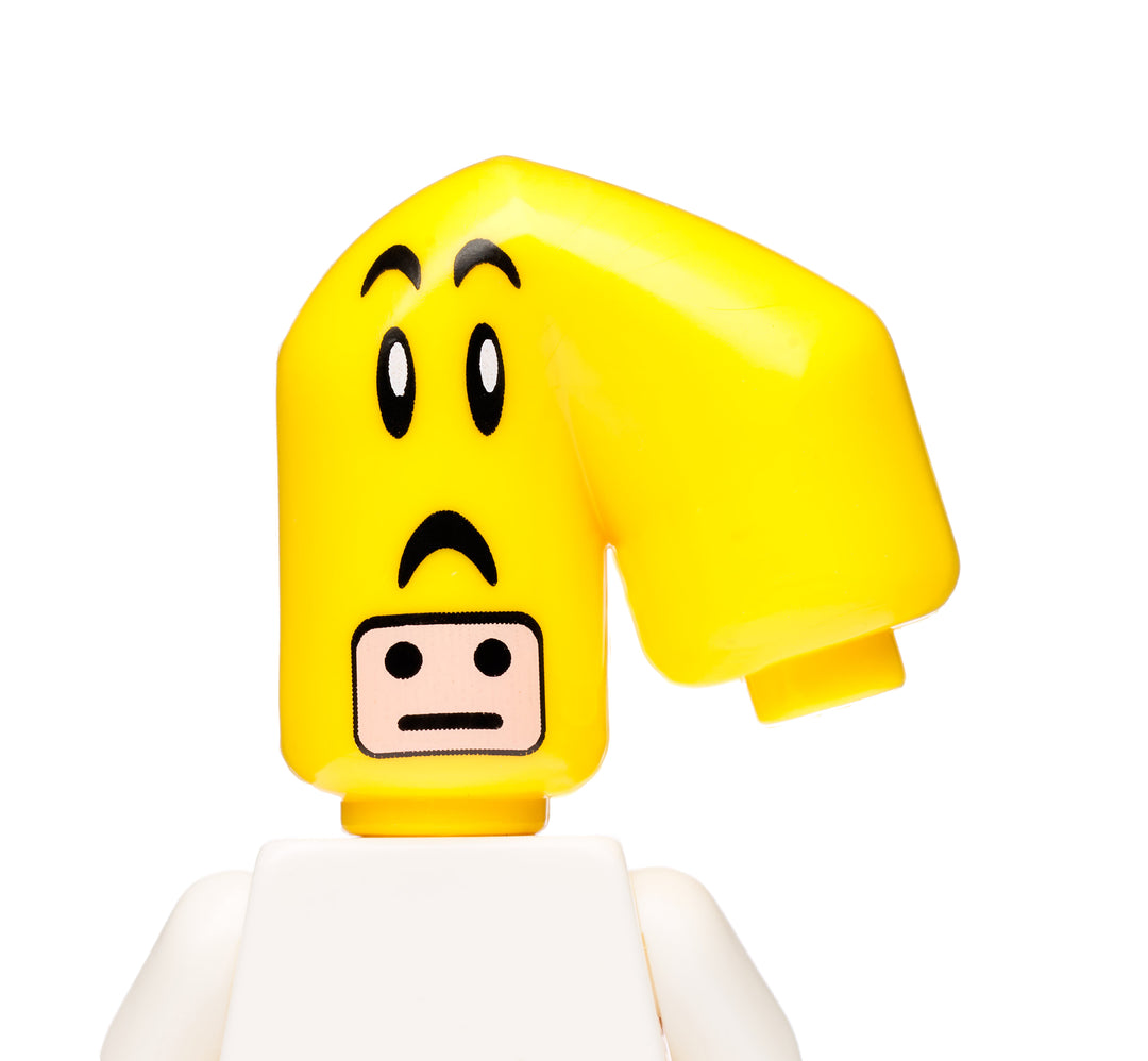 Citizen Brick | Bent Tall Head - Yellow