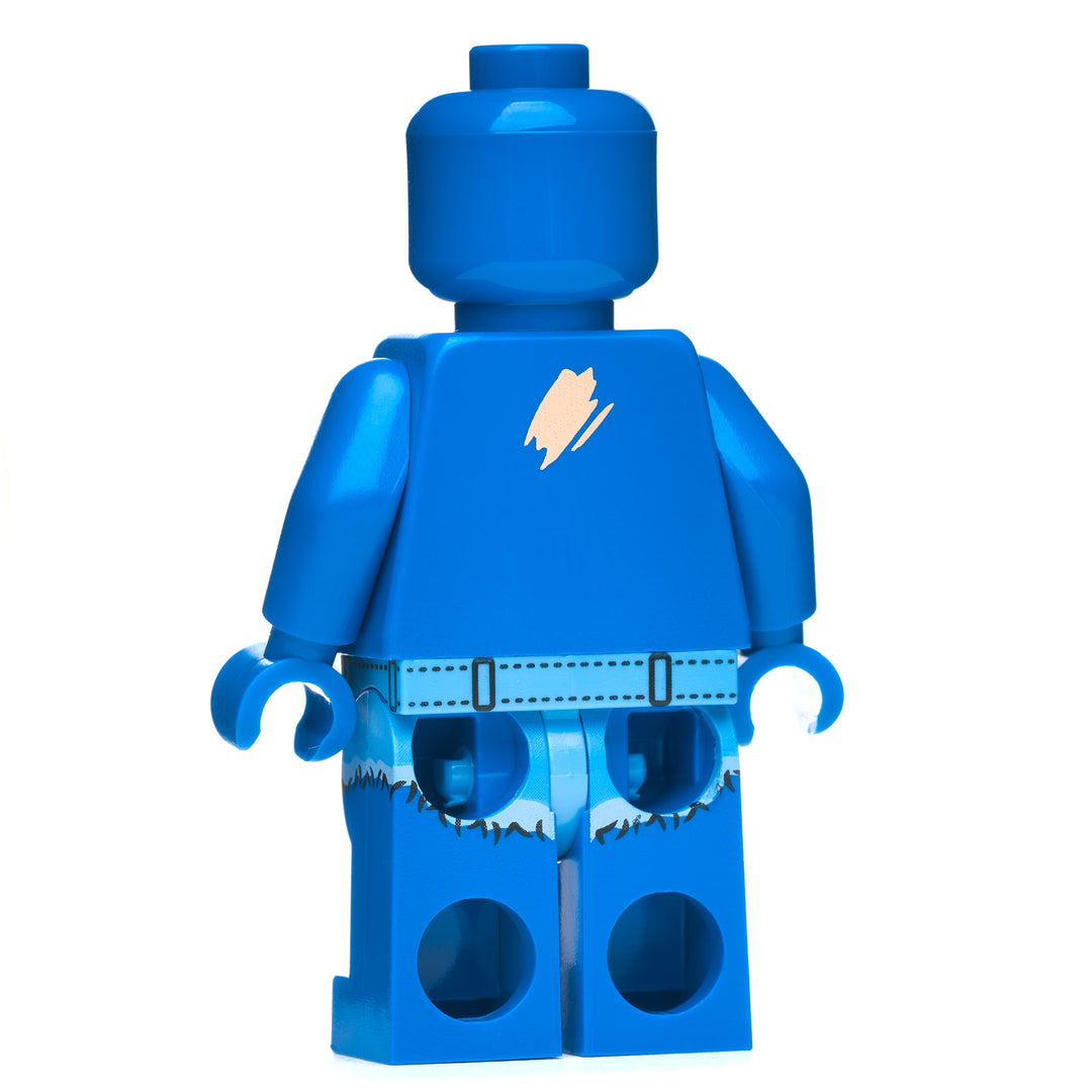 Blue Man – Citizen Brick