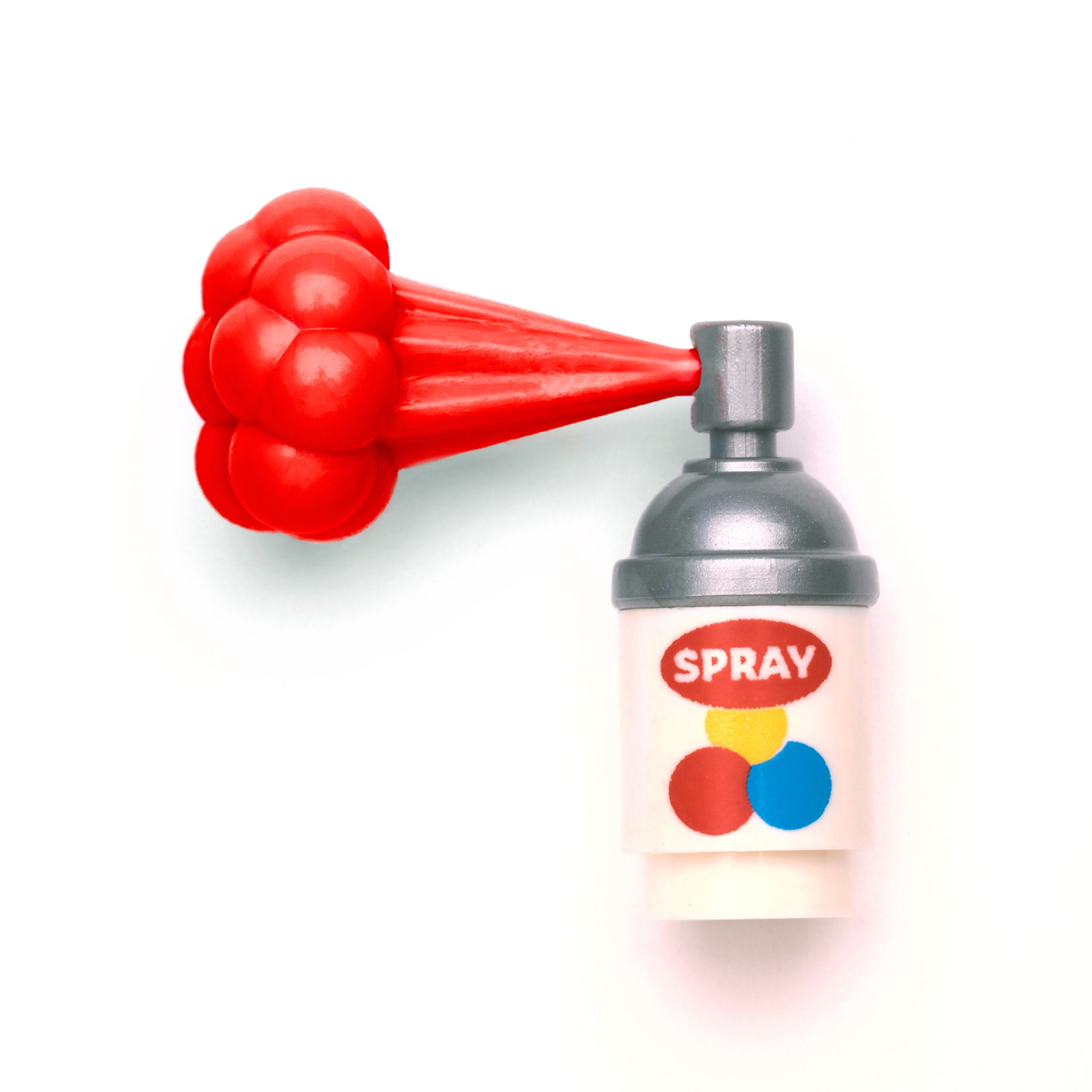 Spray Paint Can - Red – Citizen Brick
