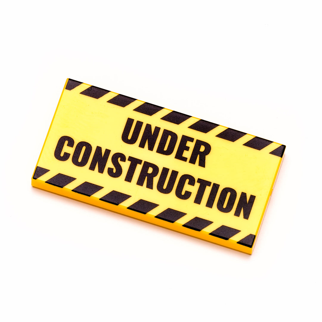 Under Construction Tile – Citizen Brick