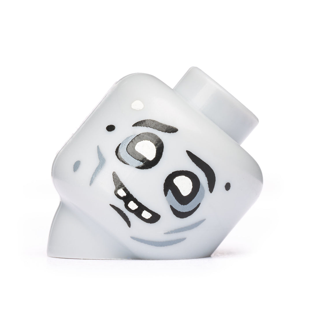 Tilted Zombie Boyfriend Head – Citizen Brick