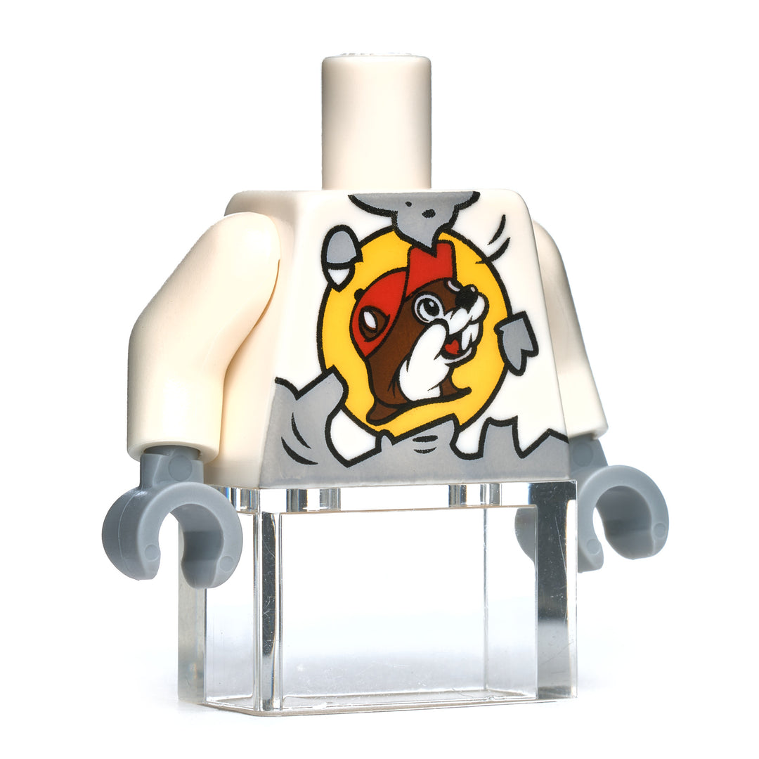 Zombie Beaver Torso – Citizen Brick