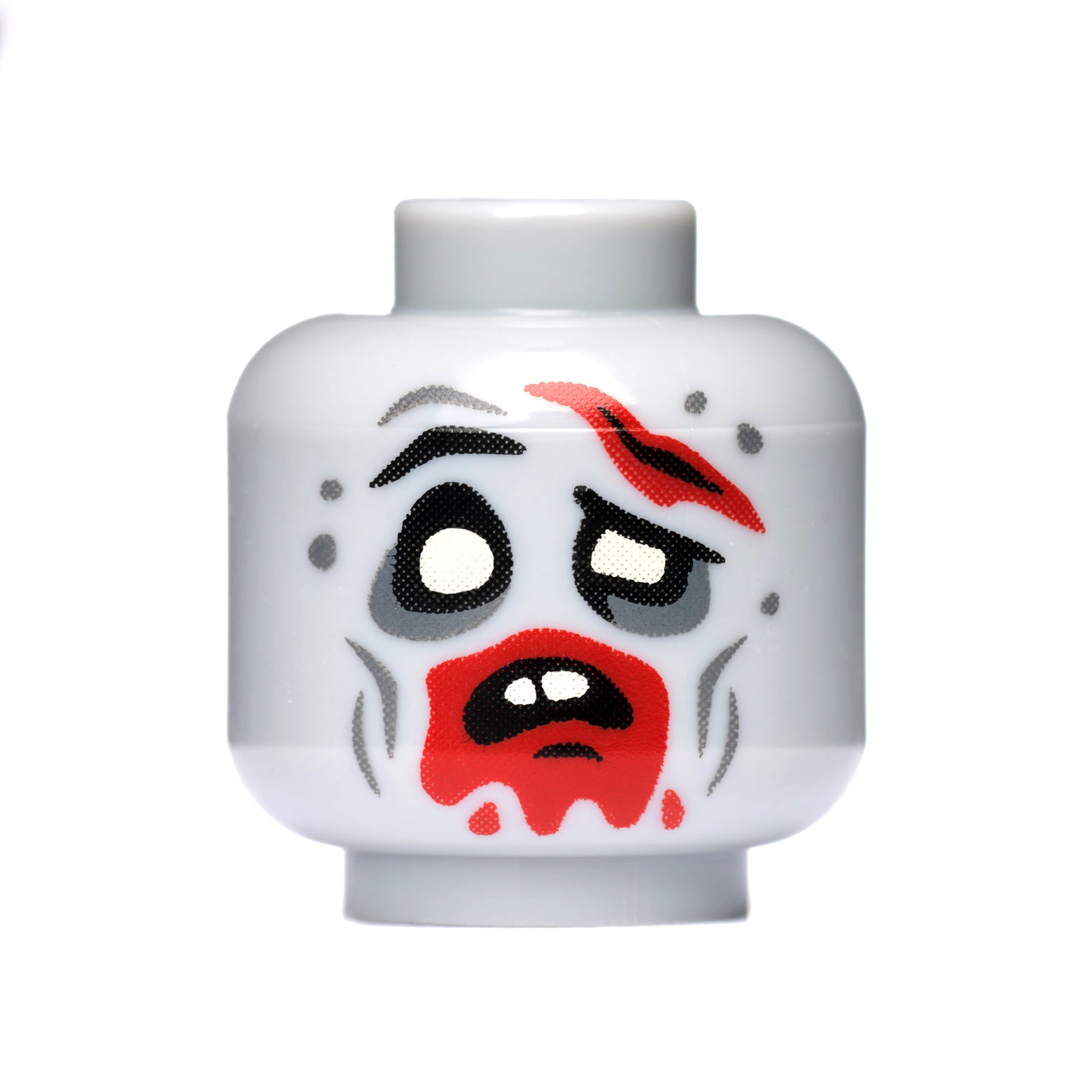 Head Wound Zombie – Citizen Brick