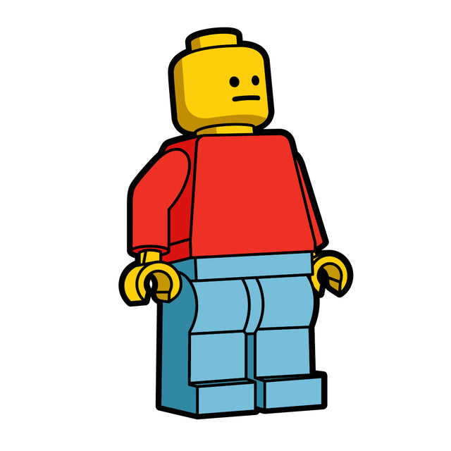 The Finest in Custom Printed Lego® Minifigs and Bricks – Citizen Brick