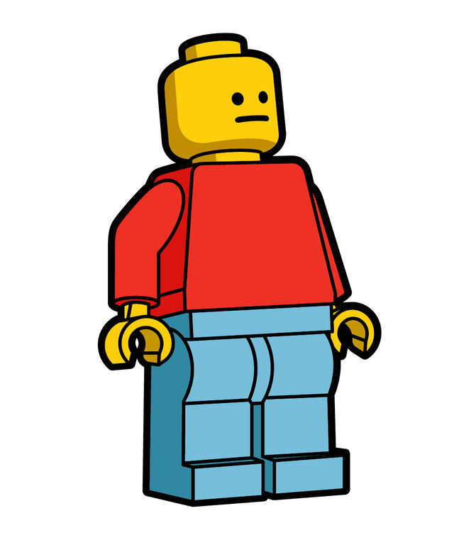 The Finest in Custom Printed Lego® Minifigs and Bricks – Citizen Brick