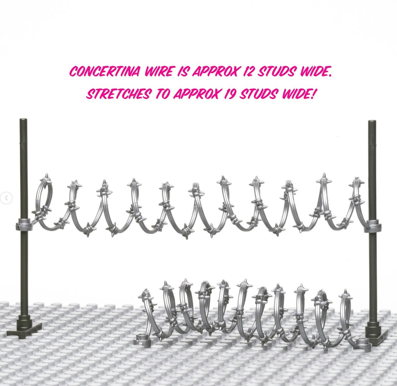 Barbed Wire - Concertina Wire – Citizen Brick