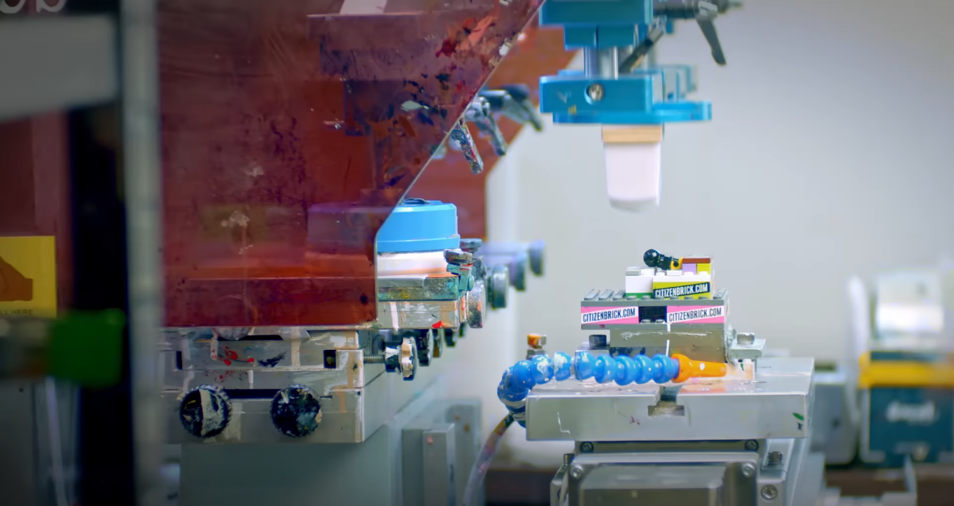 The Finest in Custom Printed Lego® Minifigs and Bricks – Citizen Brick