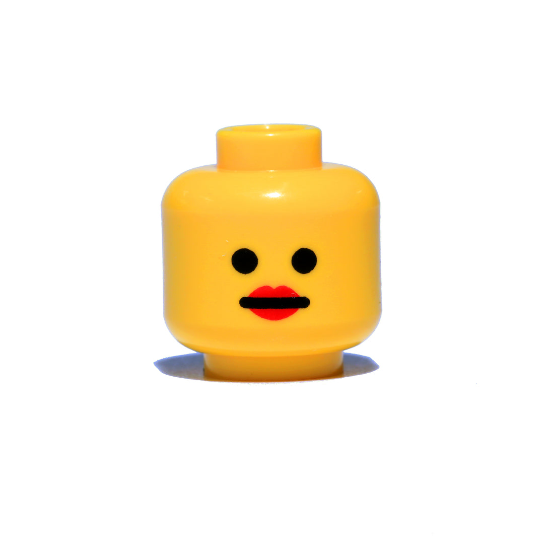 Female Neutral Head – Citizen Brick