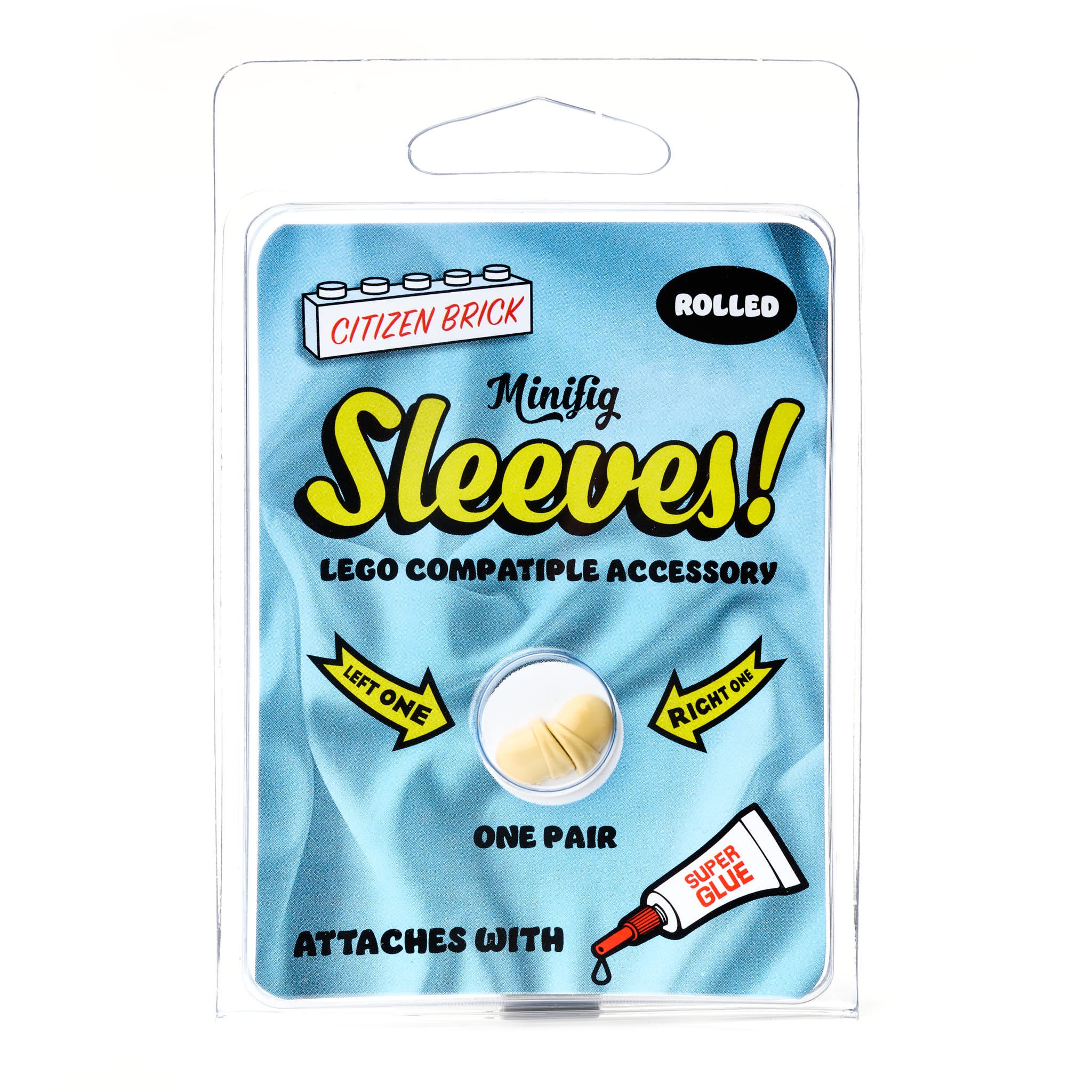 Rolled Sleeves – Citizen Brick