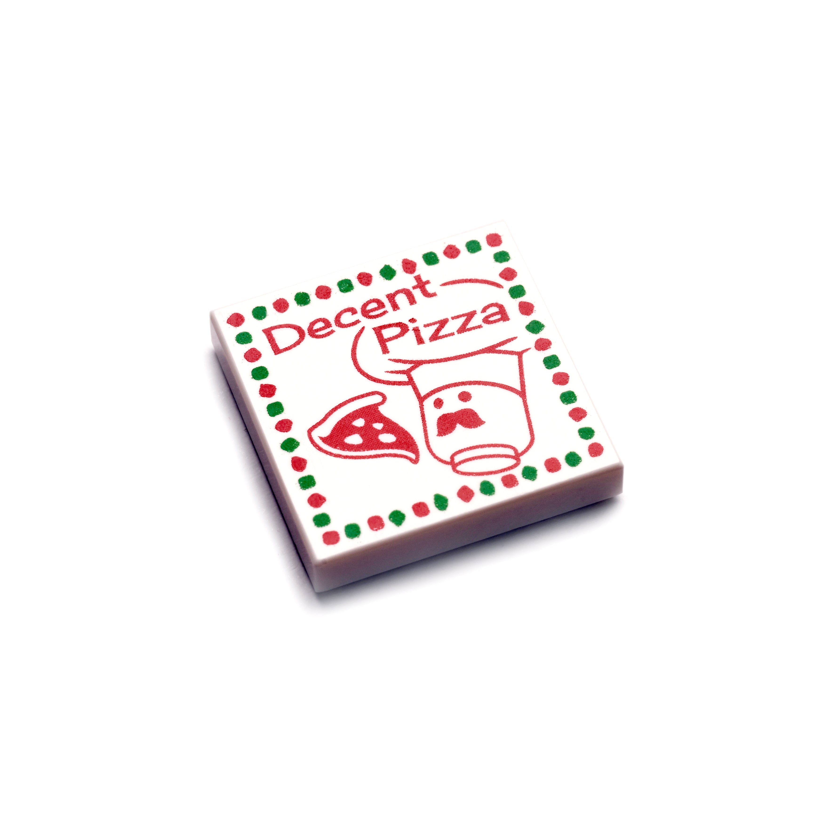 Decent Pizza Tile – Citizen Brick