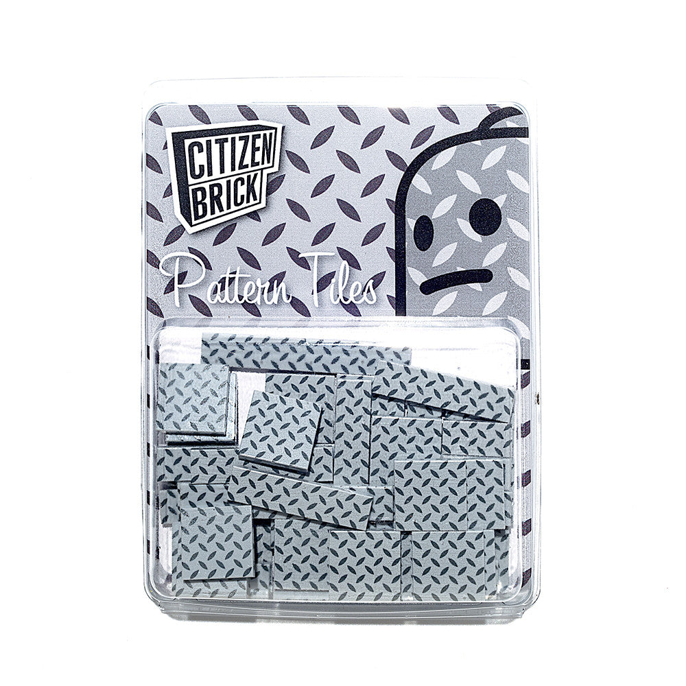 Diamond Plate Tile Pack – Citizen Brick