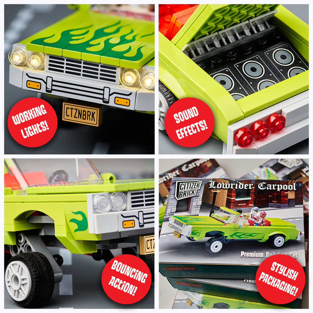 Lowrider Carpool – Citizen Brick